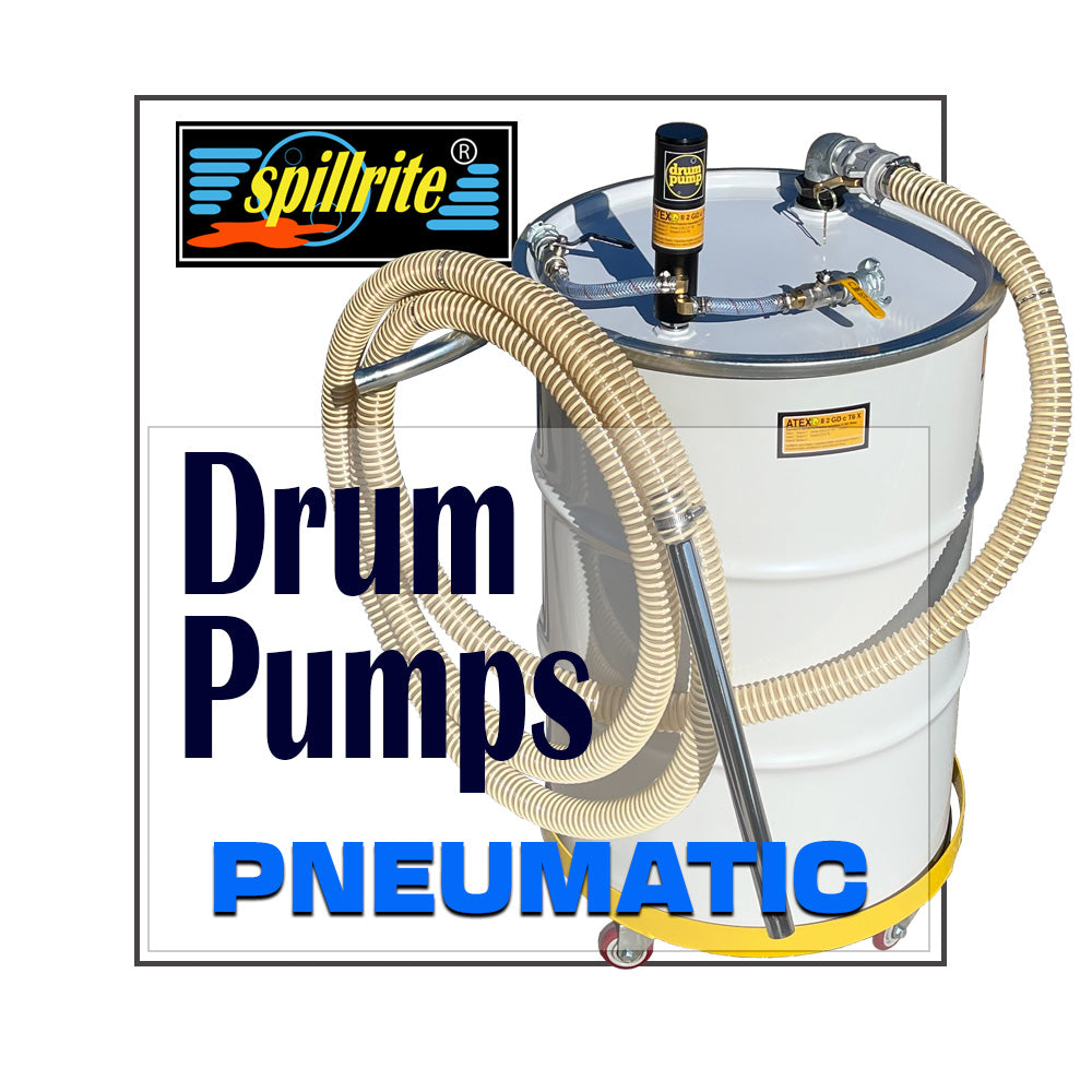 Air operated Drum Pumps – Spillrite - Industrial air operated vacuums