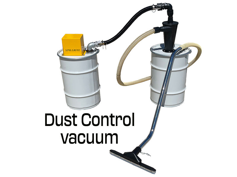 60 litre dust vacuum explosion proof 60 cfm - ATEX certified ...