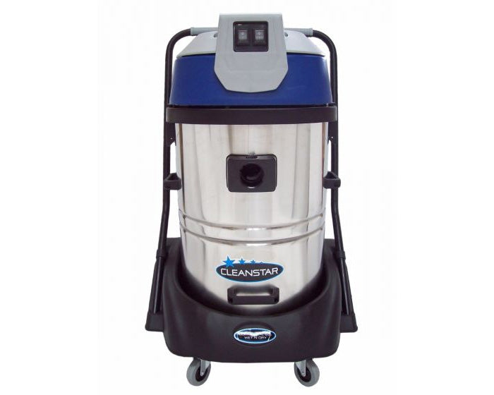 Commercial Stainless Steel Wet ‘N’ Dry - 60 Litre Twin Motor ...