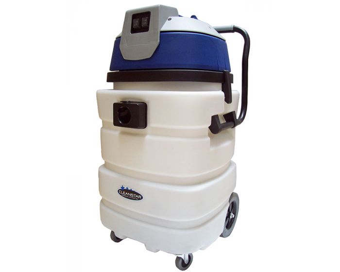 90L Commercial Plastic Wet ‘N’ Dry vacuum cleaner 3 motors – Spillrite ...